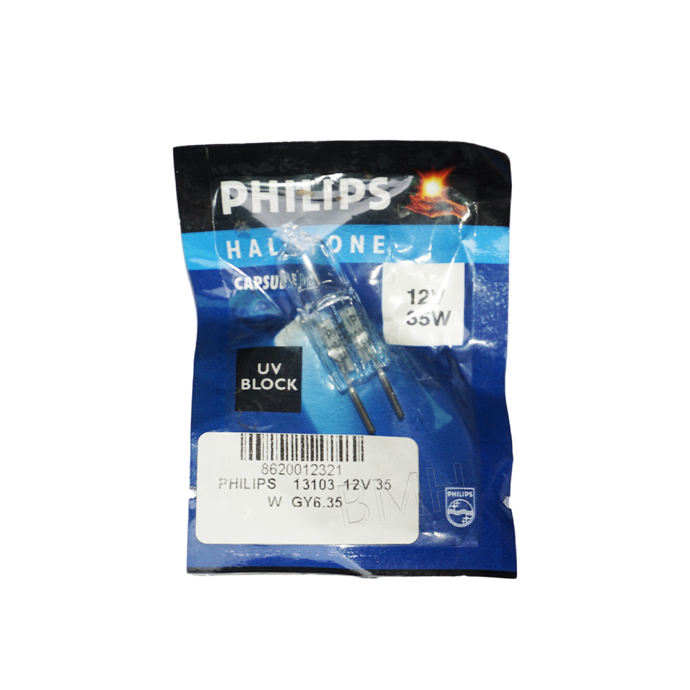 PHILIPS 13103 12V 35W GY6.35 - 百明汇照明科技|舞台照明|紫外杀菌灯|医疗光源|特殊光源解决方案