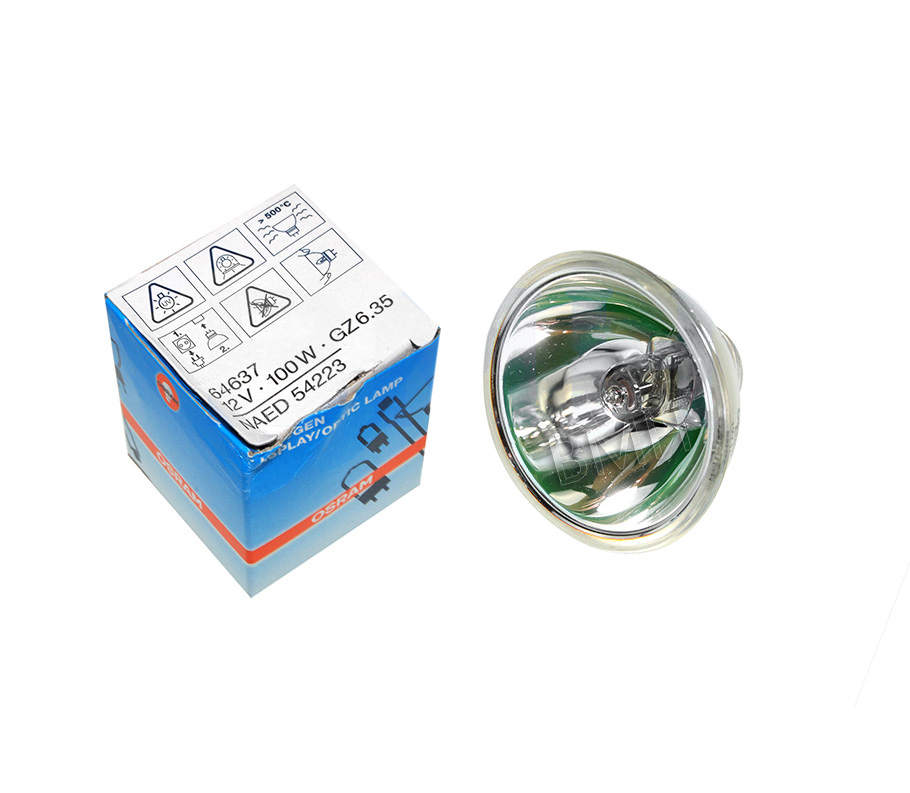 欧司朗OSRAM 64637 12V 100W GZ6.35 - 百明汇照明科技|舞台照明|紫外杀菌灯|医疗光源|特殊光源解决方案